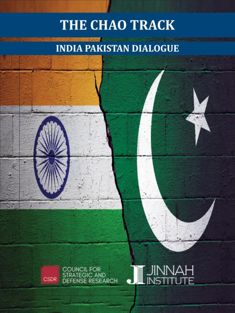 The Chao Track II - Jinnah Institute